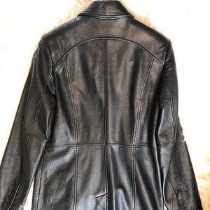 Kenneth Cole | Jackets & Coats | Kenneth Cole Leather Jacket | Poshmark